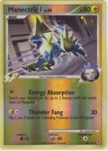 Pokemon Manectric