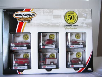 MATCHBOX 50TH ANNIVERSARY | | rainbowcomicsandcards.com