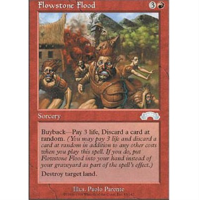 MTG FLOWSTONE FLOOD | | rainbowcomicsandcards.com