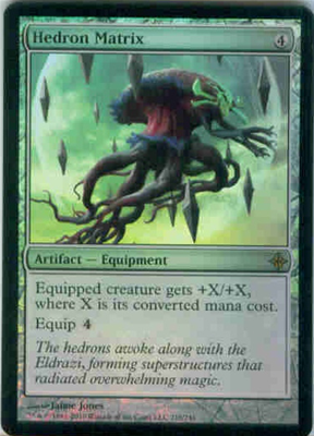MTG HEDRON MATRIX (FOIL) | | rainbowcomicsandcards.com
