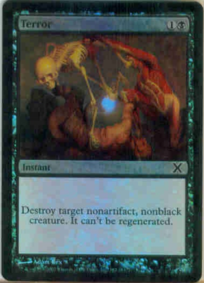 MTG TERROR (FOIL) | | rainbowcomicsandcards.com