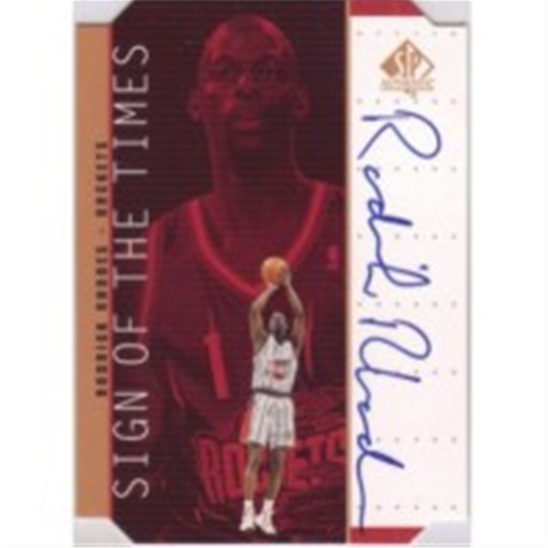 1998/9 SPA Rodrick Rhodes AU | | rainbowcomicsandcards.com