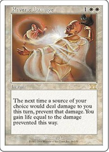 MTG REVERSE DAMAGE | | rainbowcomicsandcards.com