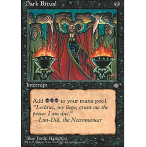 MTG DARK RITUAL | | rainbowcomicsandcards.com