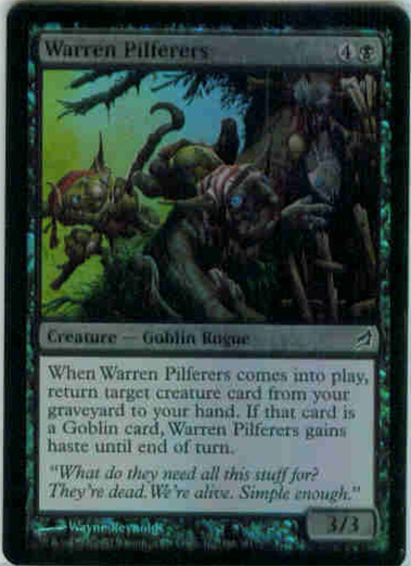 MTG WARREN PILFERERS (FOIL) | | rainbowcomicsandcards.com